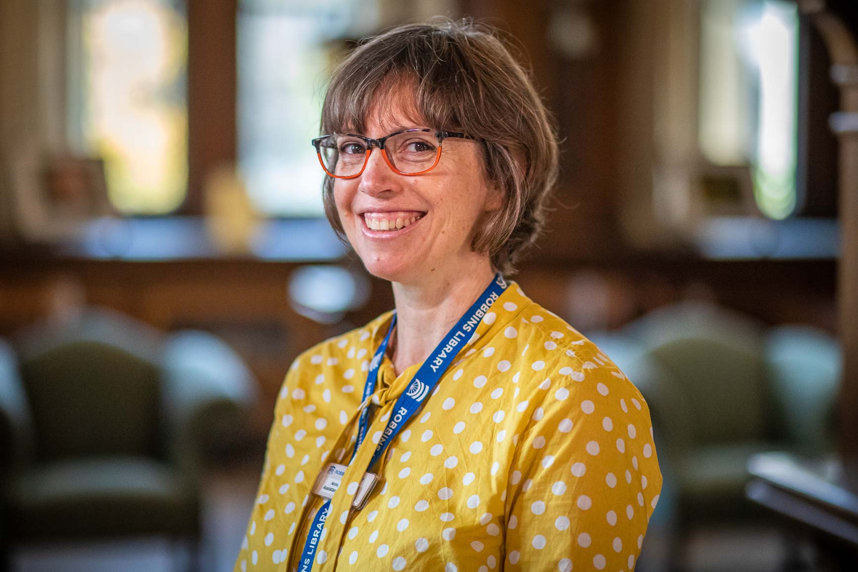 Anna Litten Named New Library Director - Arlington Libraries Foundation